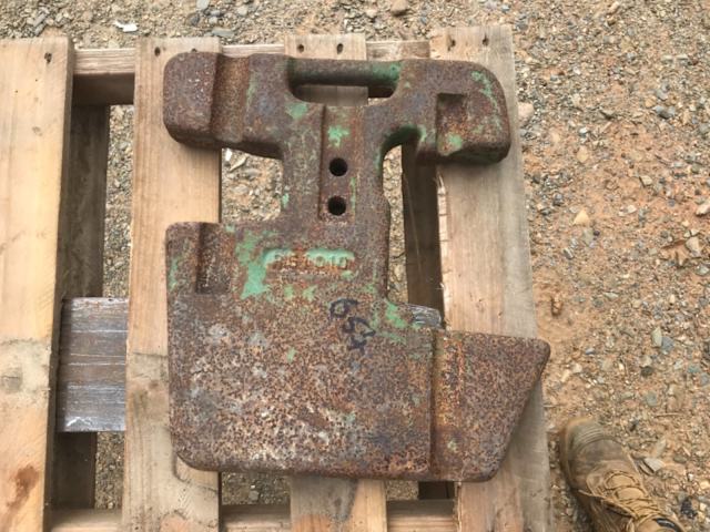 John Deere tractor front weight plate [654] | Farming Equipment ...