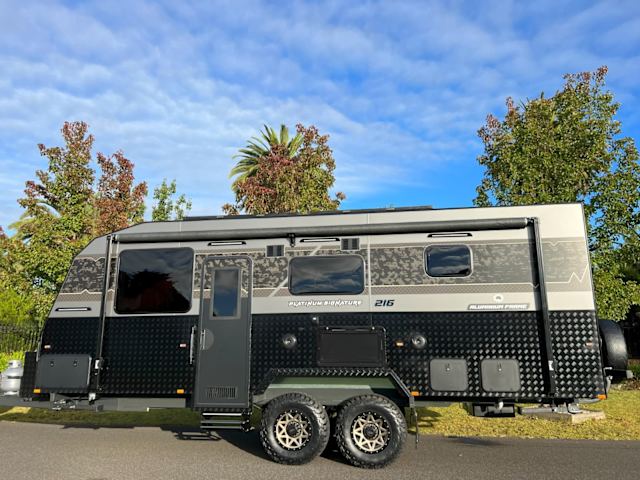 2024 CONDOR Platinum Signature 216 Family Off Road | Caravans | Gumtree ...