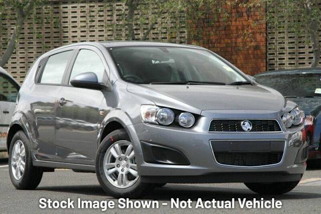 2014 Holden Barina TM MY14 CD Aluminium Grey 6 Speed Automatic ...