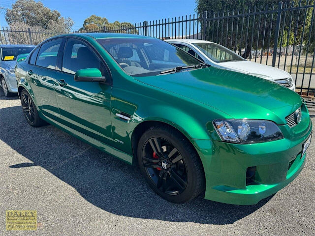 2010 Holden Commodore VE MY10 SV6 Green 6 Speed Sports Automatic Sedan ...