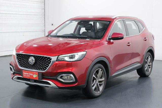 2021 MG HS SAS23 MY21 Excite Red 7 Speed Auto Dual Clutch Wagon | Cars ...