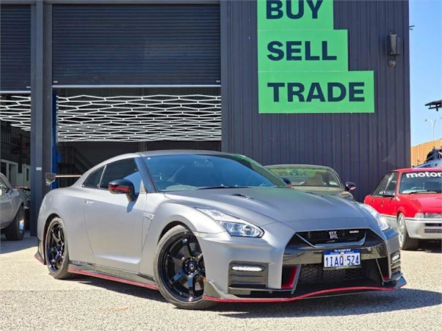 2017 Nissan GT-R R35 MY17 Nismo Grey 6 Speed Auto Dual Clutch Coupe ...