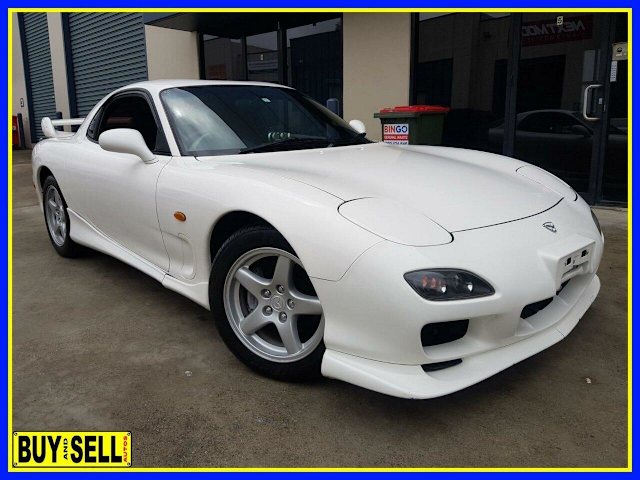 2000 Mazda RX7 FD RB White Manual Coupe | Cars, Vans & Utes | Gumtree ...