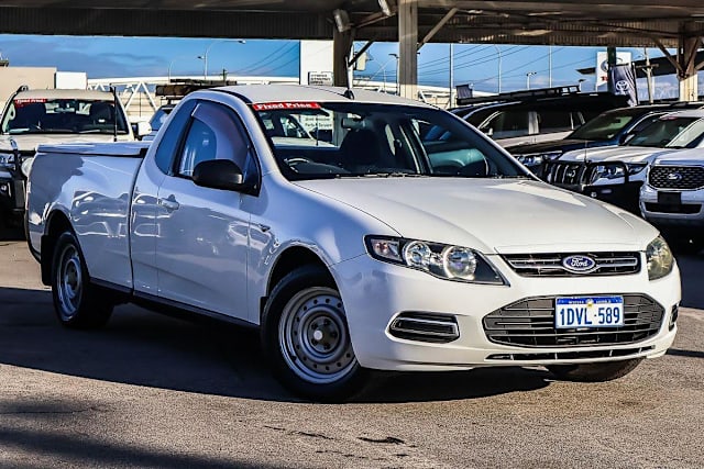 2011 Ford Falcon Ute FG Rear Wheel Drive | Cars, Vans & Utes | Gumtree ...