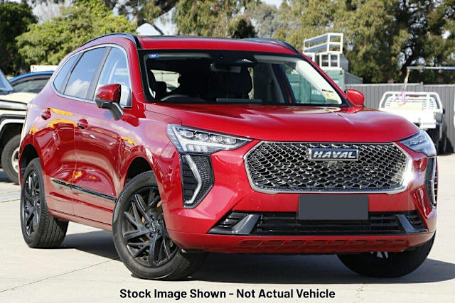 2022 GWM Haval Jolion A01 Vanta DCT Mars Red 7 Speed Sports Automatic ...