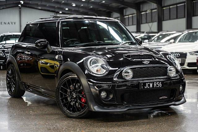 2013 Mini Hatch R56 LCI John Cooper Works Black 6 Speed Sports ...