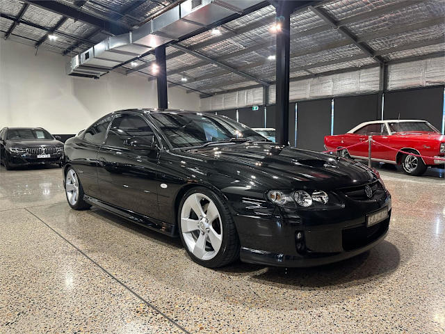 2004 Holden Monaro VZ CV8 Black 6 Speed Manual Coupe | Cars, Vans ...
