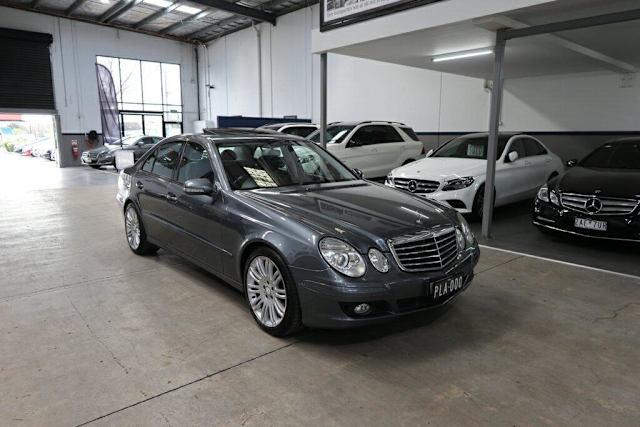 2008 Mercedes-Benz E-Class W211 E280 Saloon TouchShift Sports Edition ...