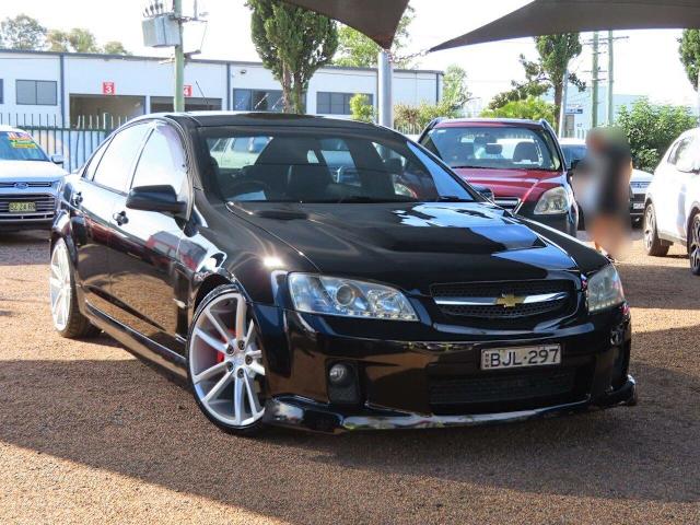 2009 Holden Commodore VE MY09.5 SV6 Black 5 Speed Sports Automatic ...