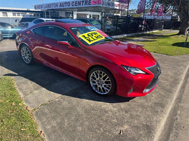 2020 Lexus RC350 GSC10R Luxury Red 8 Speed Auto Sports D/Shift Coupe ...