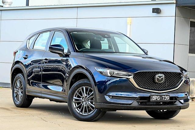 2021 Mazda CX-5 KF4WLA Maxx SKYACTIV-Drive i-ACTIV AWD Sport Blue 6 ...
