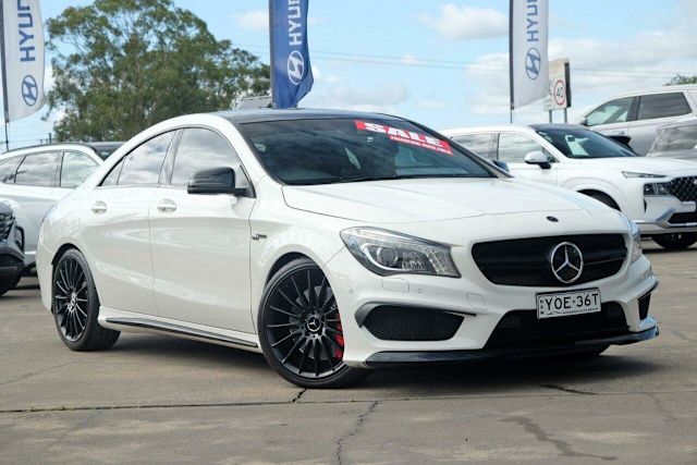 2016 Mercedes-Benz CLA-Class C117 806MY CLA45 AMG SPEEDSHIFT DCT 4MATIC ...