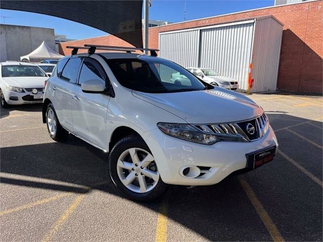 2009 Nissan Murano Z51 ST White Continuous Variable Wagon | Cars, Vans ...