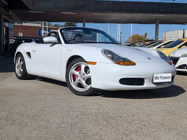 1997 Porsche Boxster 986 (No Badge) White Sports Automatic Convertible ...