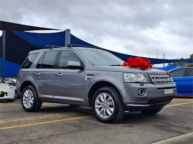 2013 Land Rover Freelander 2 LF 13MY SD4 SE Grey 6 Speed Sports ...