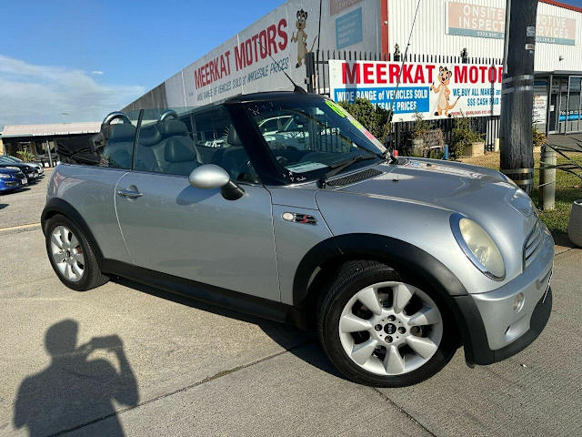 2007 Mini Hatch R53 Cooper S Hatchback 3dr Man 6sp 1.6SC [MY05] Silver ...