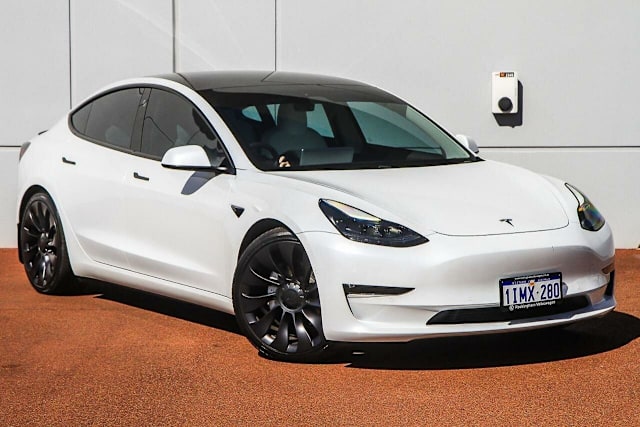 2021 Tesla Model 3 MY21 Long Range AWD White 1 Speed Reduction Gear ...