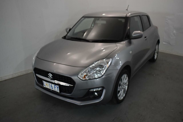 2023 Suzuki Swift AZ Series II GL Silver 1 Speed Constant Variable ...