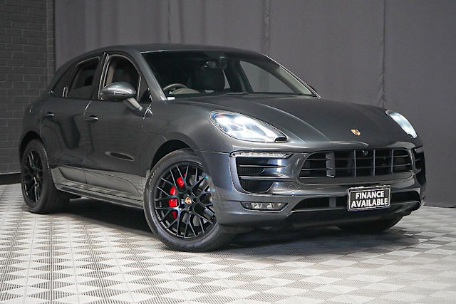 2016 Porsche Macan 95B MY17 GTS PDK AWD Grey 7 Speed Sports Automatic ...