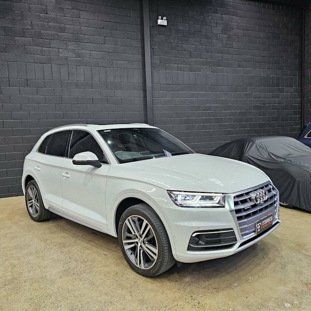 2020 Audi Q5 FY MY20 40 TDI S Tronic Quattro Ultra Sport White 7 Speed ...