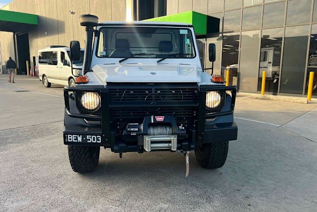 2017 Mercedes-Benz G-Class W461 G300 CDI AWD White 5 Speed Automatic ...