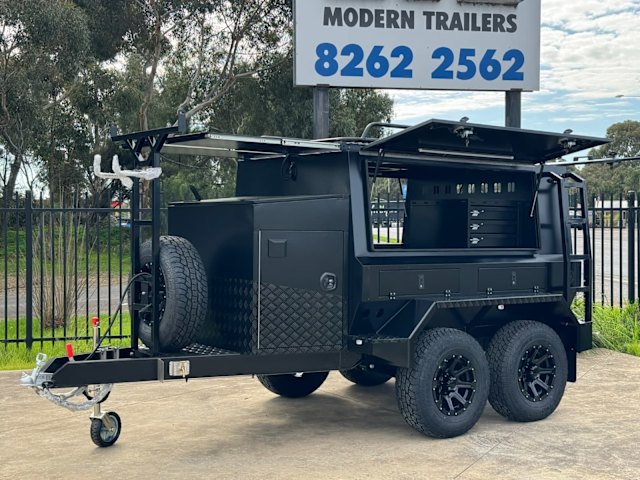 8x5 TRADIE PRO 3500kg ITS Ultimate Tradesman Trailer | Trailers ...