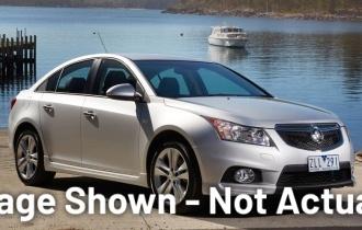 2014 Holden Cruze JH Series II MY14 SRi 6 Speed Sports Automatic Sedan ...