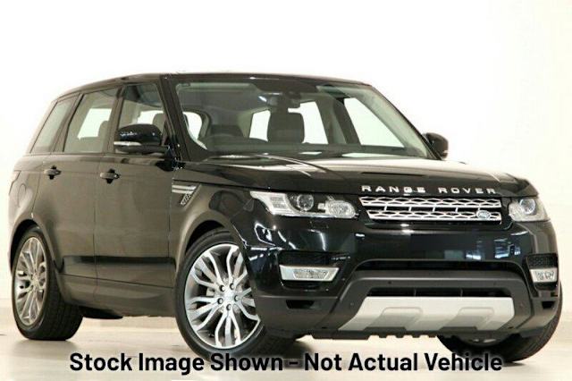 2015 Land Rover Range Rover Sport L494 15.5MY HSE Black 8 Speed Sports ...