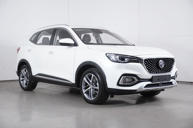 2021 MG HS SAS23 MY21 Excite White 7 Speed Auto Dual Clutch Wagon ...