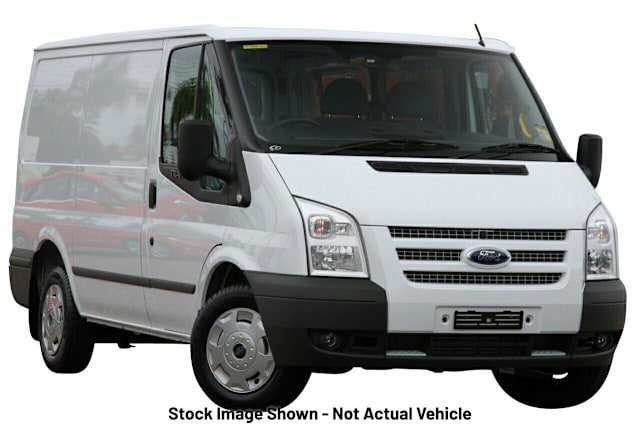 2013 Ford Transit VM MY12 Update Low (SWB) White 6 Speed Manual Van ...