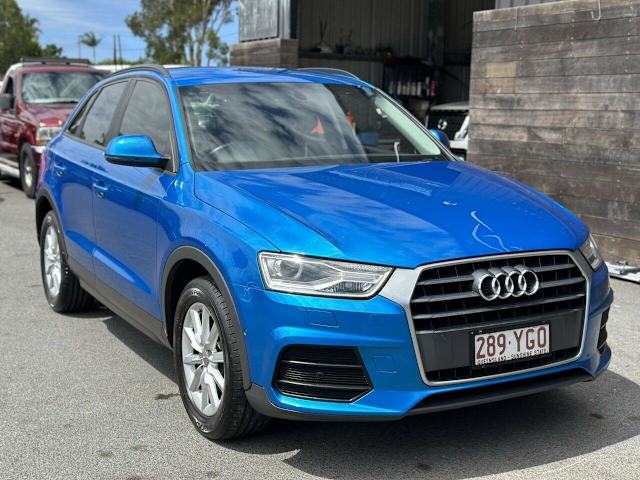 2018 Audi Q3 8U MY18 TFSI S Tronic Blue 6 Speed Sports Automatic Dual Clutch Wagon | Cars, Vans ...