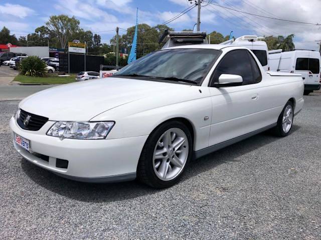 2003 Holden Commodore VY S White 4 Speed Automatic Utility | Cars, Vans ...