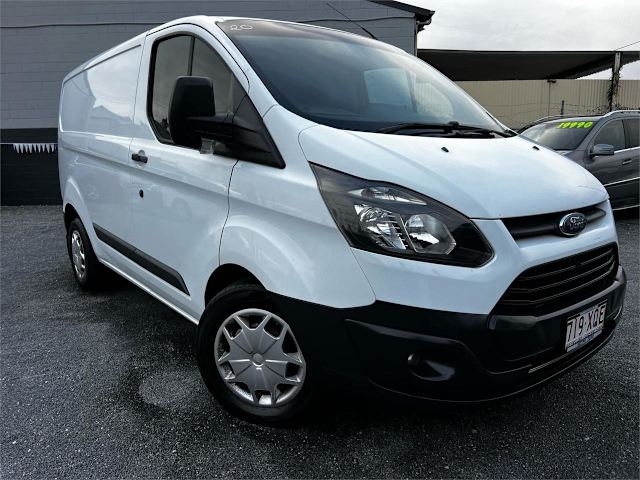 2017 Ford Transit Custom VN 290S White Automatic Van | Cars, Vans ...