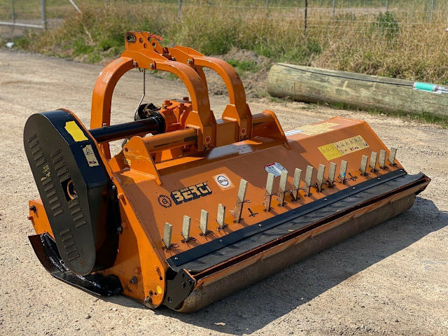 2019 BERTI TFBM220 2.2M SLASHER WIDE AREA FOLDING WINGED FINISHING ...