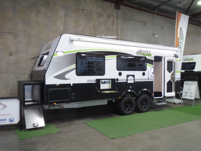 2025 GOLF Grand Tourer 607 Off-Grid Luxury | Caravans | Gumtree ...