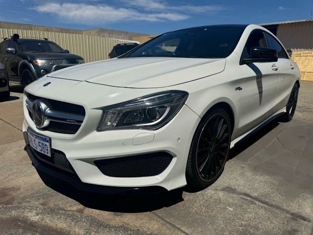 2015 Mercedes-Benz CLA-Class C117 805+055MY CLA45 AMG SPEEDSHIFT DCT ...