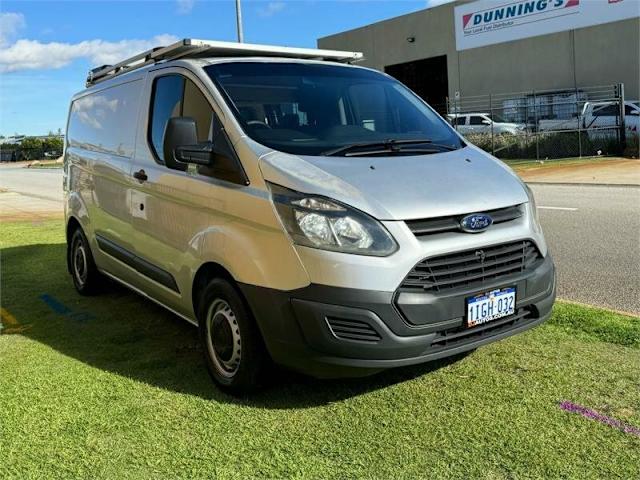 2014 Ford Transit Custom VN 290S (SWB) Silver 6 Speed Manual Van | Cars ...