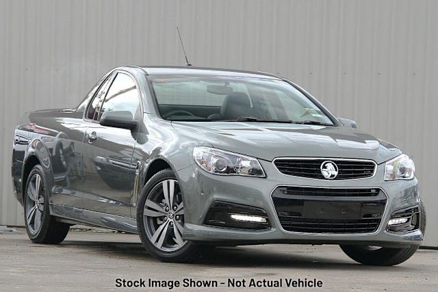 2013 Holden Ute VF MY14 SV6 Ute Grey 6 Speed Sports Automatic Utility ...