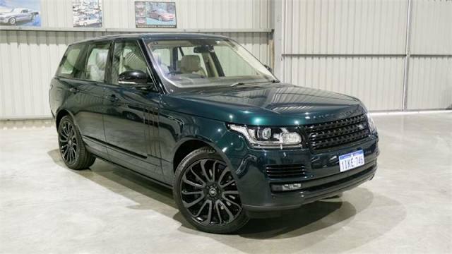 2016 Land Rover Range Rover L405 17MY Autobiography Green 8 Speed ...