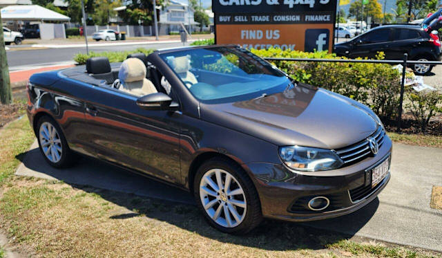 2011 Volkswagen EOS 1F MY12 155 TSI Grey 6 Speed Direct Shift ...