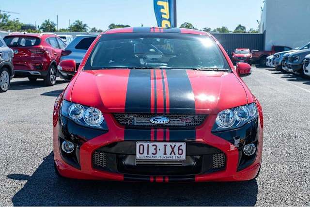 2009 Ford Performance Vehicles F6 FG Red/shadow Steptronic Sedan | Cars ...