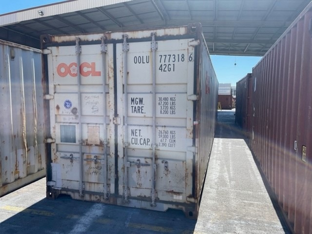 40ft Cargo Worthy Shipping Containers in Toowoomba | Construction ...