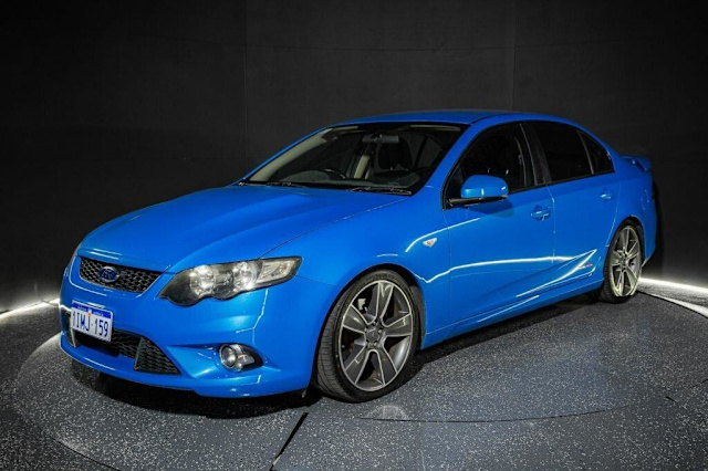 2009 Ford Falcon FG XR8 Blue 6 Speed Manual Sedan | Cars, Vans & Utes ...