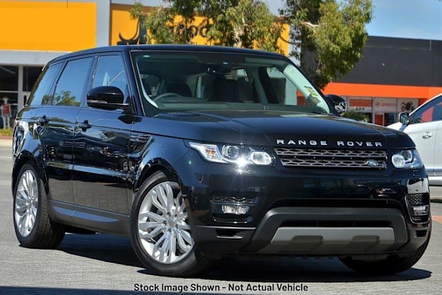 2013 Land Rover Range Rover Sport L494 14MY SE Black 8 Speed Sports ...