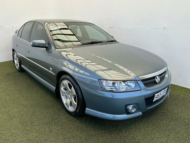 2005 Holden Calais VZ Grey 5 Speed Sports Automatic Sedan | Cars, Vans ...