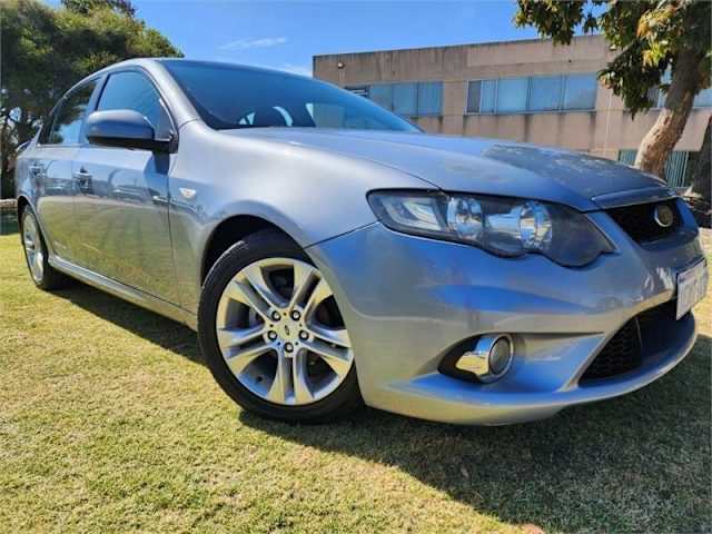2008 Ford Falcon FG XR6 Silver 5 Speed Auto Seq Sportshift Sedan | Cars ...