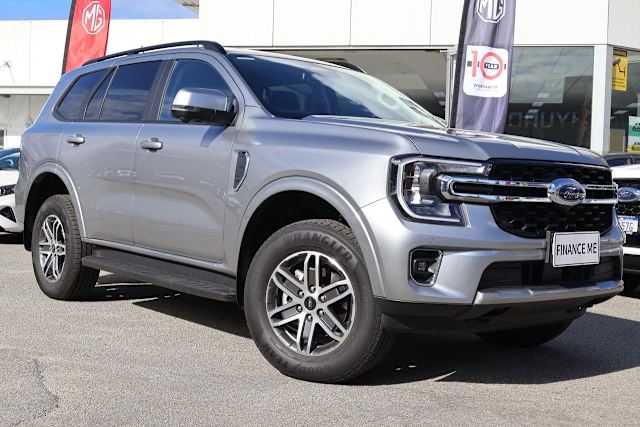 2025 Ford Everest UB 2025.25MY Trend FullTime 4WD DR Aluminium 10 Speed ...