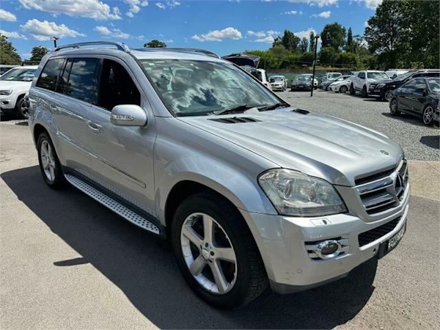 2009 Mercedes-Benz GL-Class X164 MY09 GL500 Silver 7 Speed Sports ...