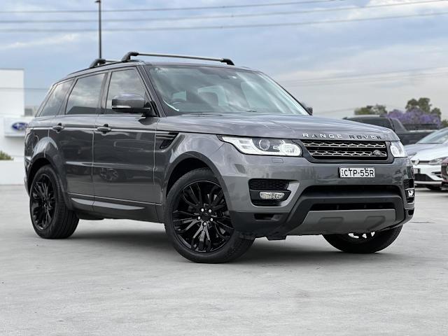 2014 Land Rover Range Rover Sport L494 14.5MY SE Grey 8 Speed Sports ...