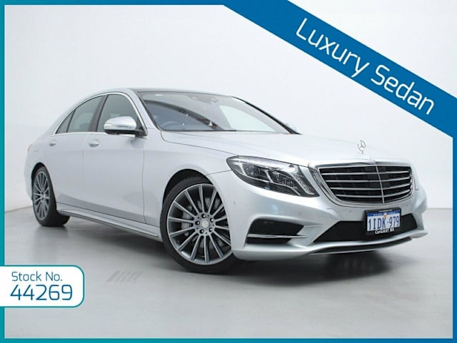 2017 Mercedes-Benz S350 222 MY17 D Silver 9 Speed Automatic G-Tronic ...